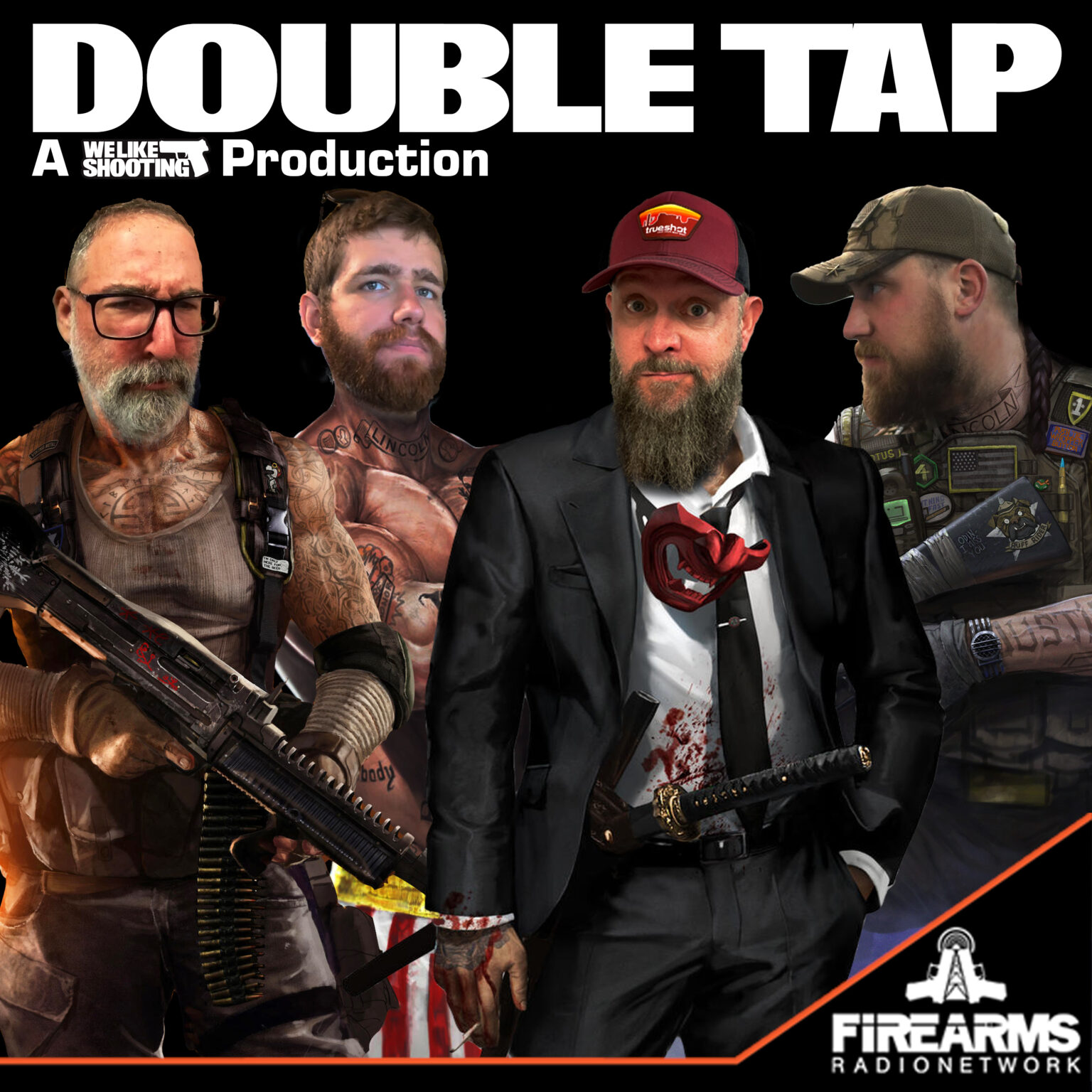 Double Tap 415 - 72 Devils - Firearms Radio Network