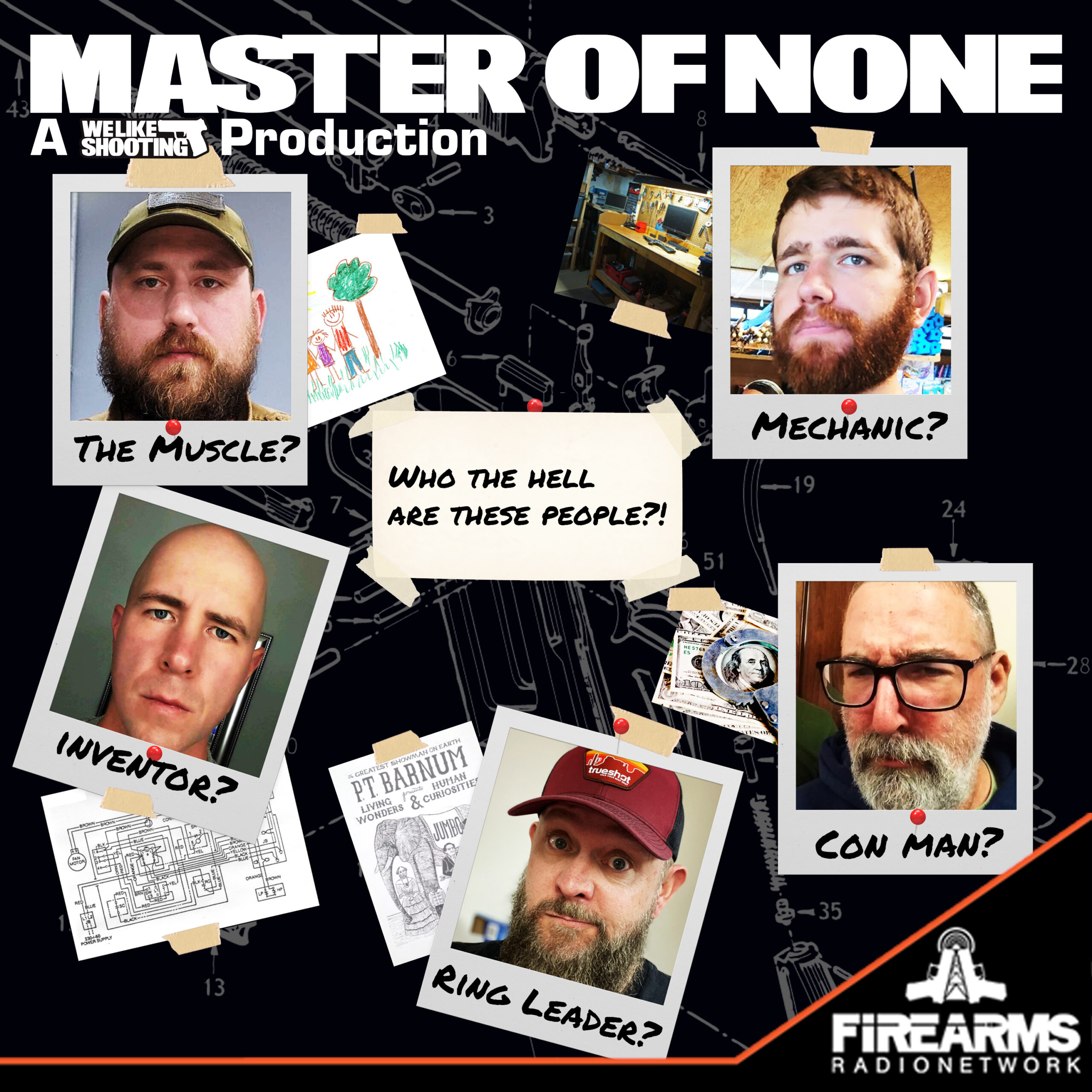 We Like Shooting Master of None 007 - Operational - Firearms Radio Network