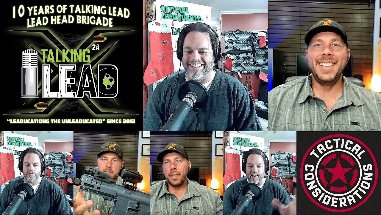 Talking Lead 466 - Tactical Considerations: Mike Mills - Firearms Radio ...