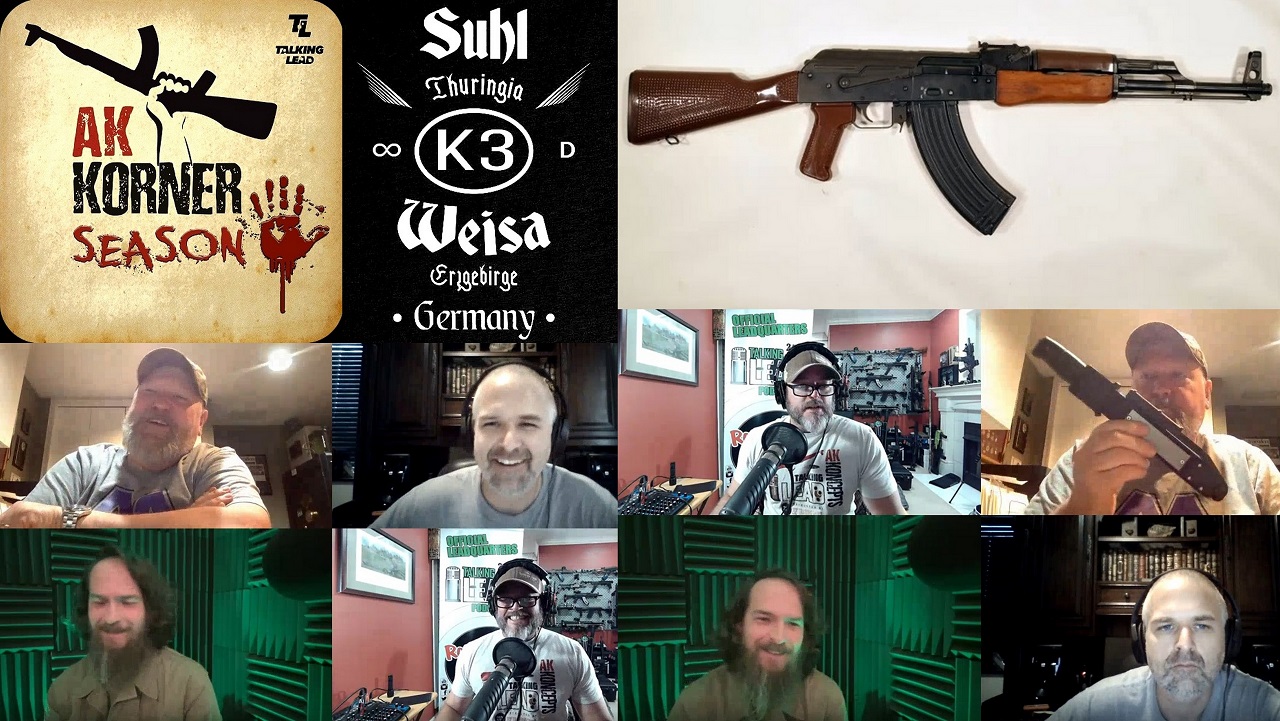 Talking Lead 482 - AK KORNER S5 Ep3: East German AK-47 - Firearms Radio Network
