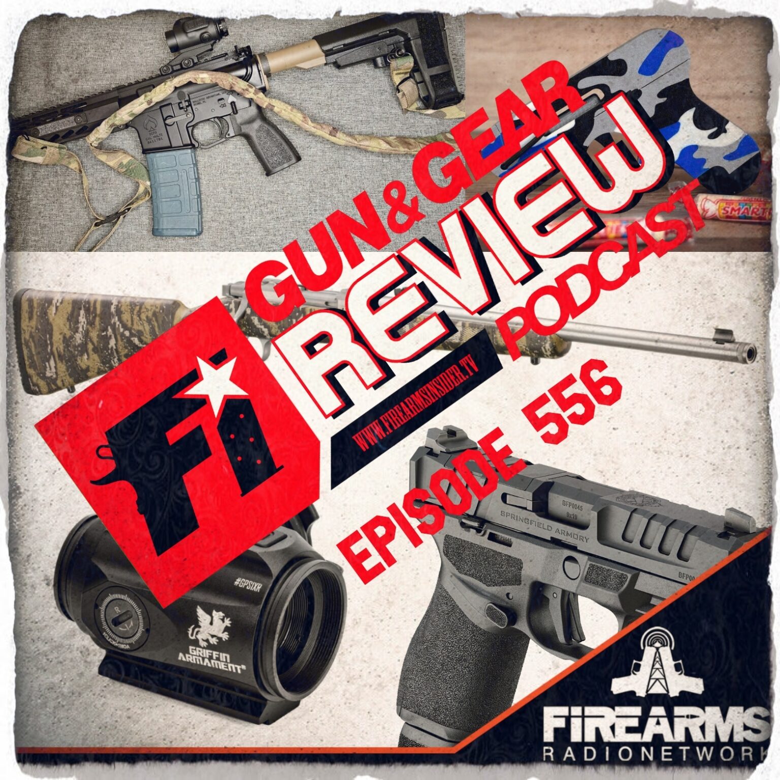 Gun & Gear Review 556 - Smartie Gun - Firearms Radio Network