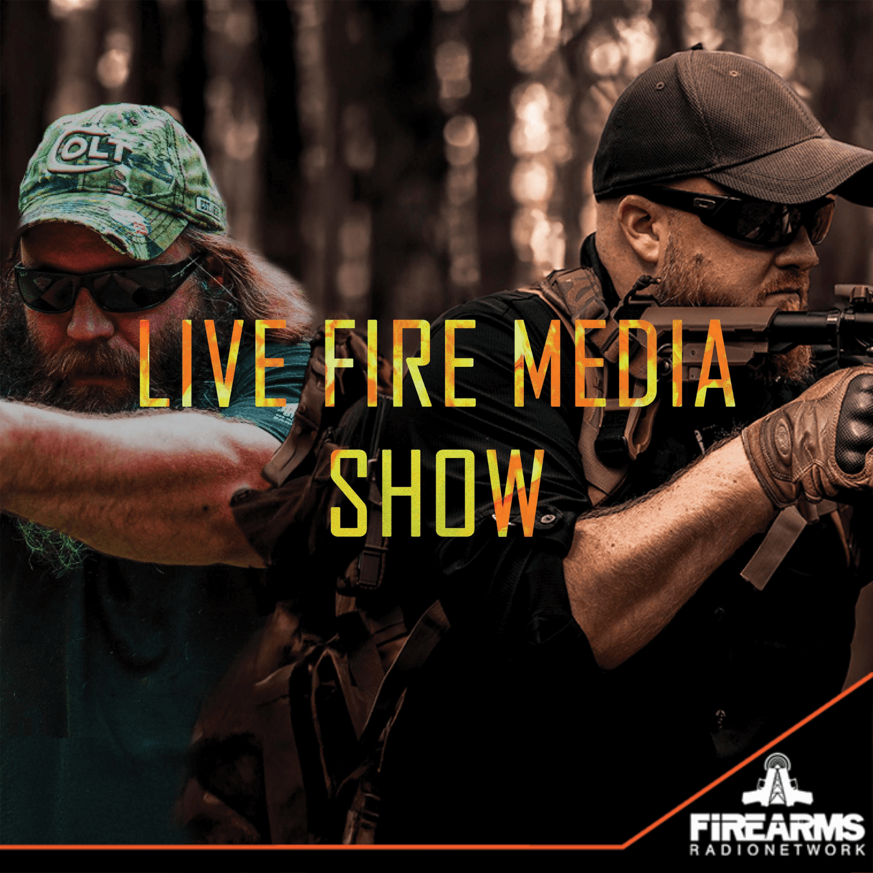 Live Fire Media Show 029 - Halloween Alien Shoot - Firearms Radio Network