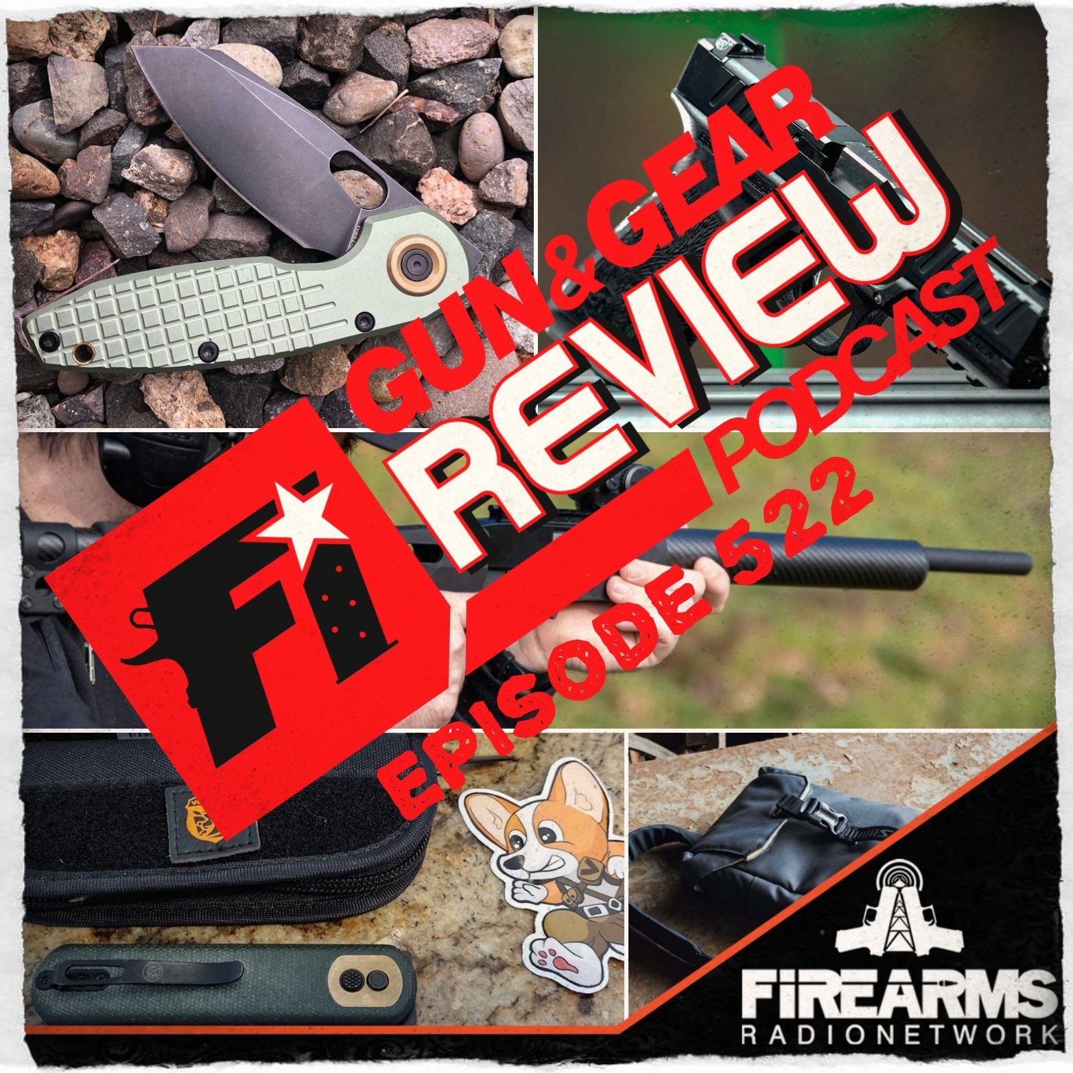 Gun & Gear Review 522 - Vosteed Nights - Firearms Radio Network