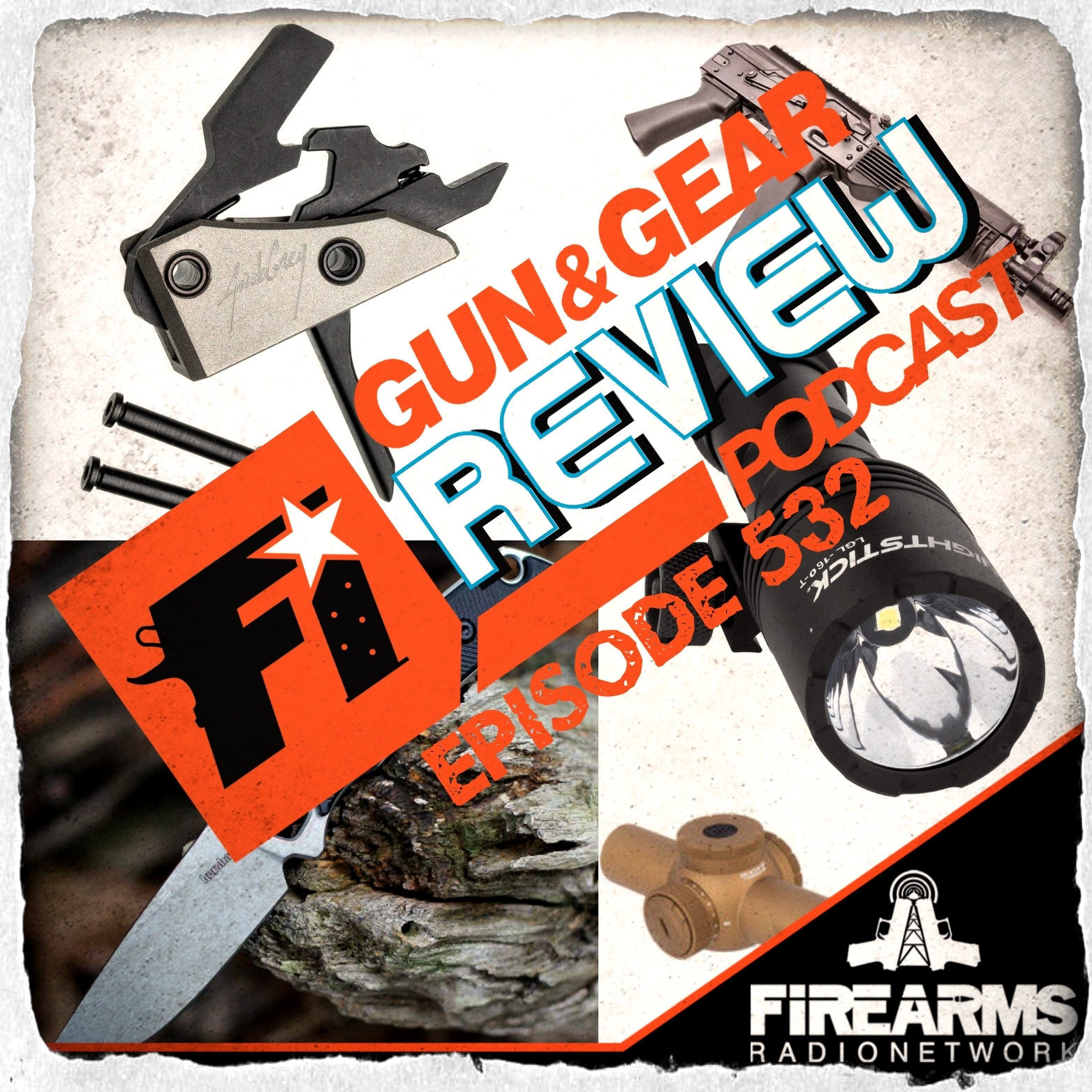 Gun & Gear Review 532 - JG Trigger - Firearms Radio Network