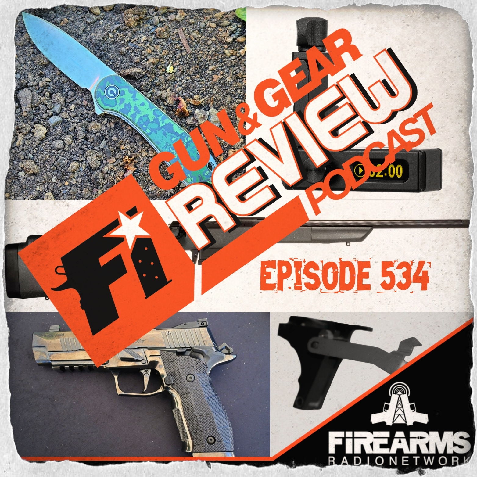 Gun & Gear Review 534 - Expedition Unknown - Firearms Radio Network