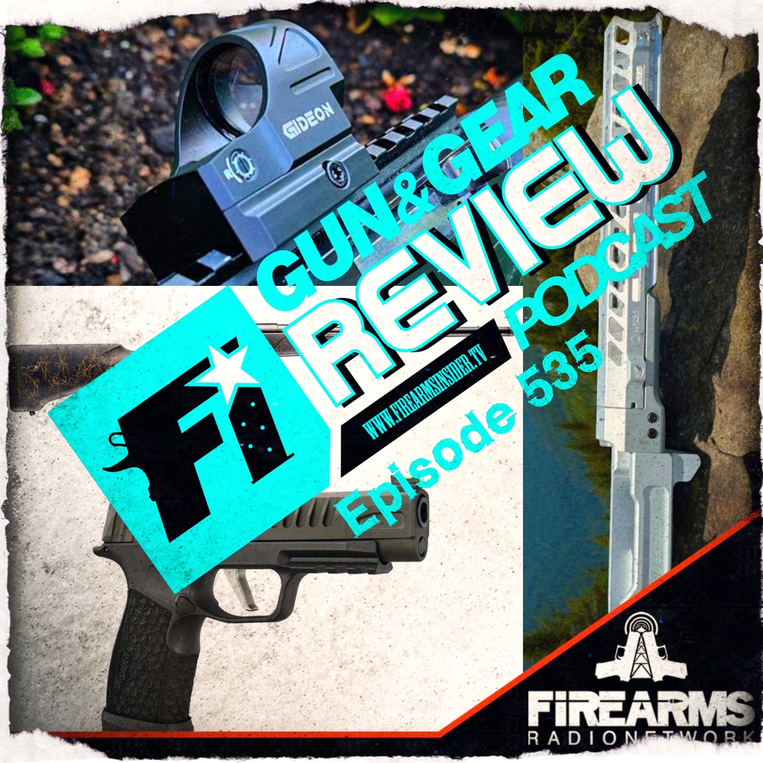Gun & Gear Review 535 - Stoked Omega - Firearms Radio Network