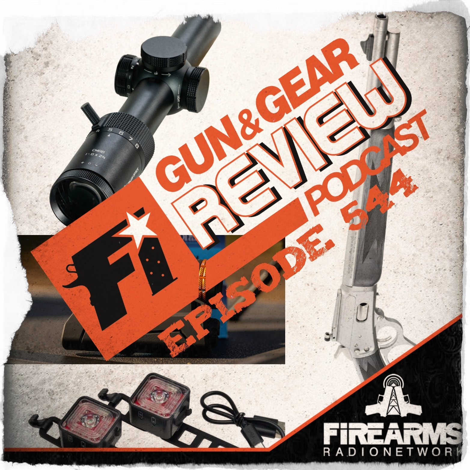 Gun & Gear Review 544 - Robot Rob and the Goat Show - Firearms Radio ...