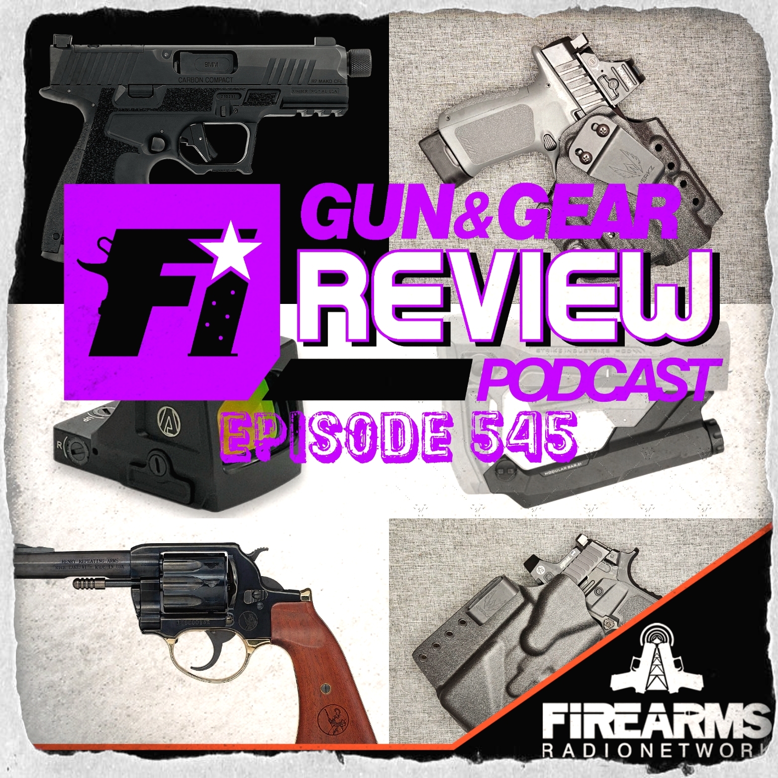 Gun & Gear Review 545 - Werkz What - Firearms Radio Network