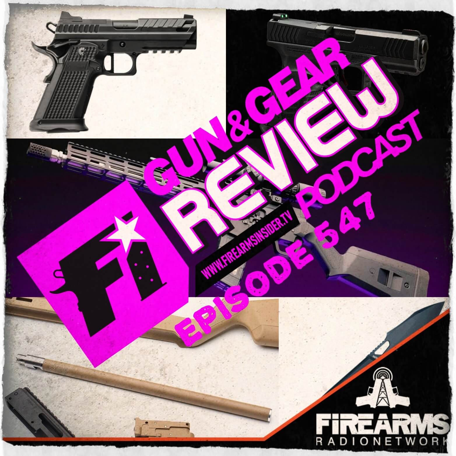 Gun & Gear Review 547 - Wagon Train - Firearms Radio Network