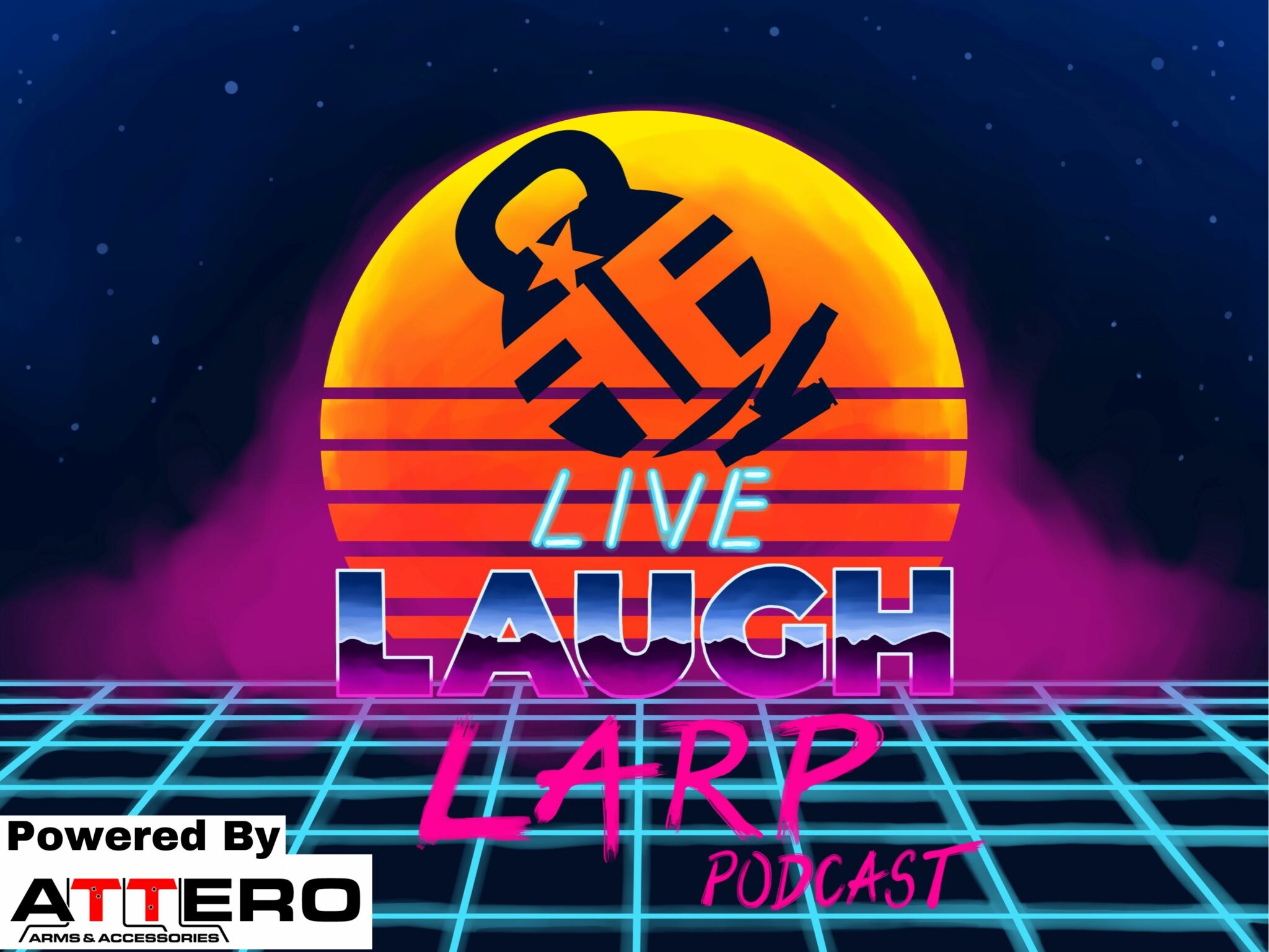 The Live Laugh Larp Podcast 18 - AK Competitions to Ukraine w/ The ...