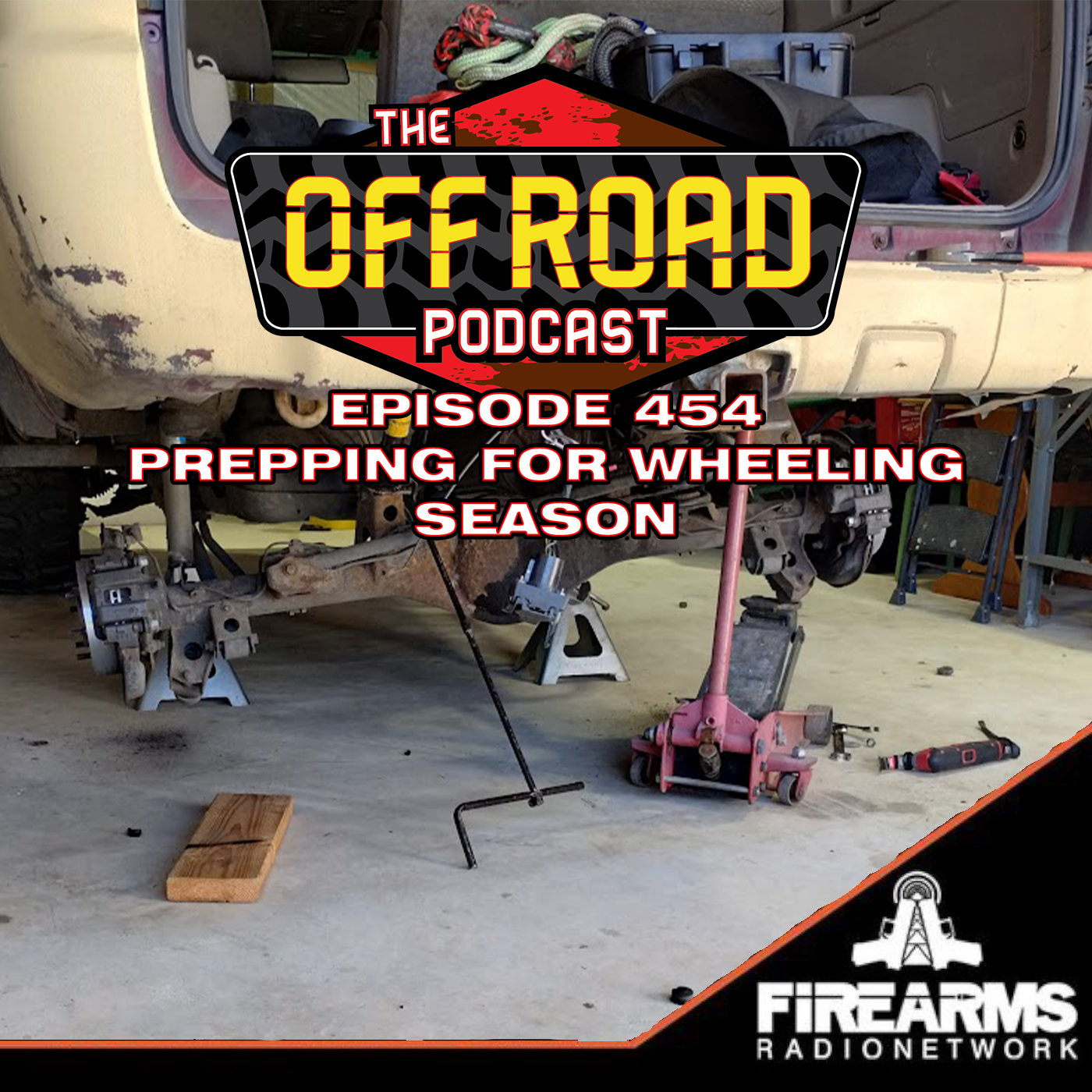 Off Road Podcast 454 - Prepping for Wheeling Season - Firearms Radio ...