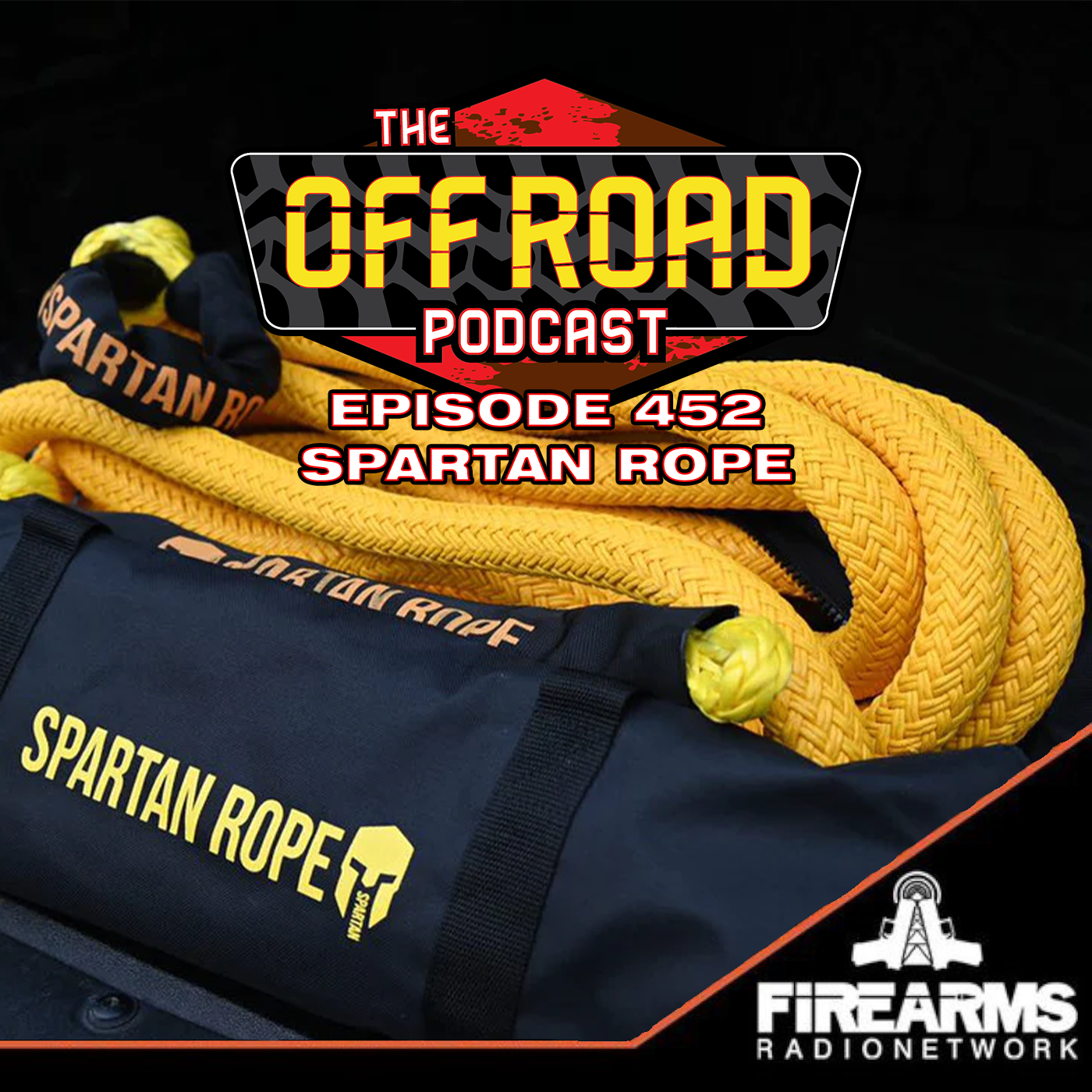 Off Road Podcast 452 - Spartan Rope - Firearms Radio Network