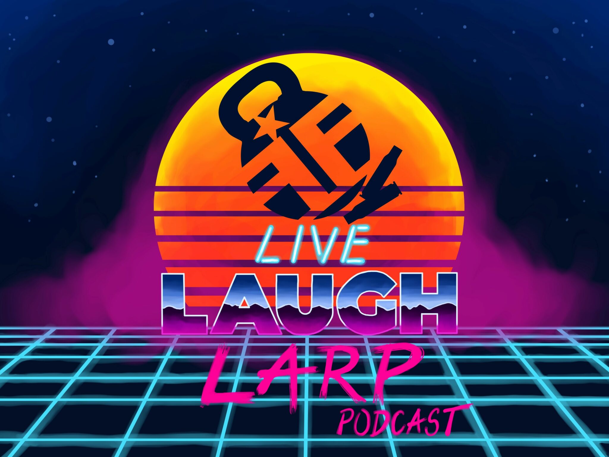 The Live Laugh Larp Podcast 1 - You Can't Shoot | Live Laugh Larp Ep. 1 ...