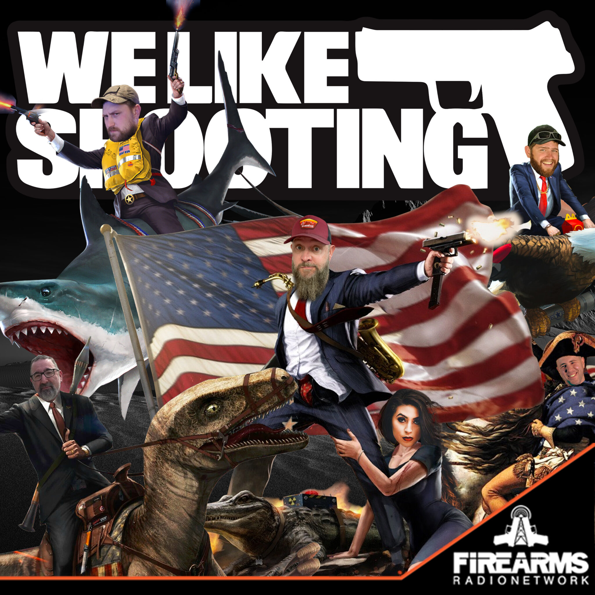 We Like Shooting 575 - Outlaw Fire - Firearms Radio Network